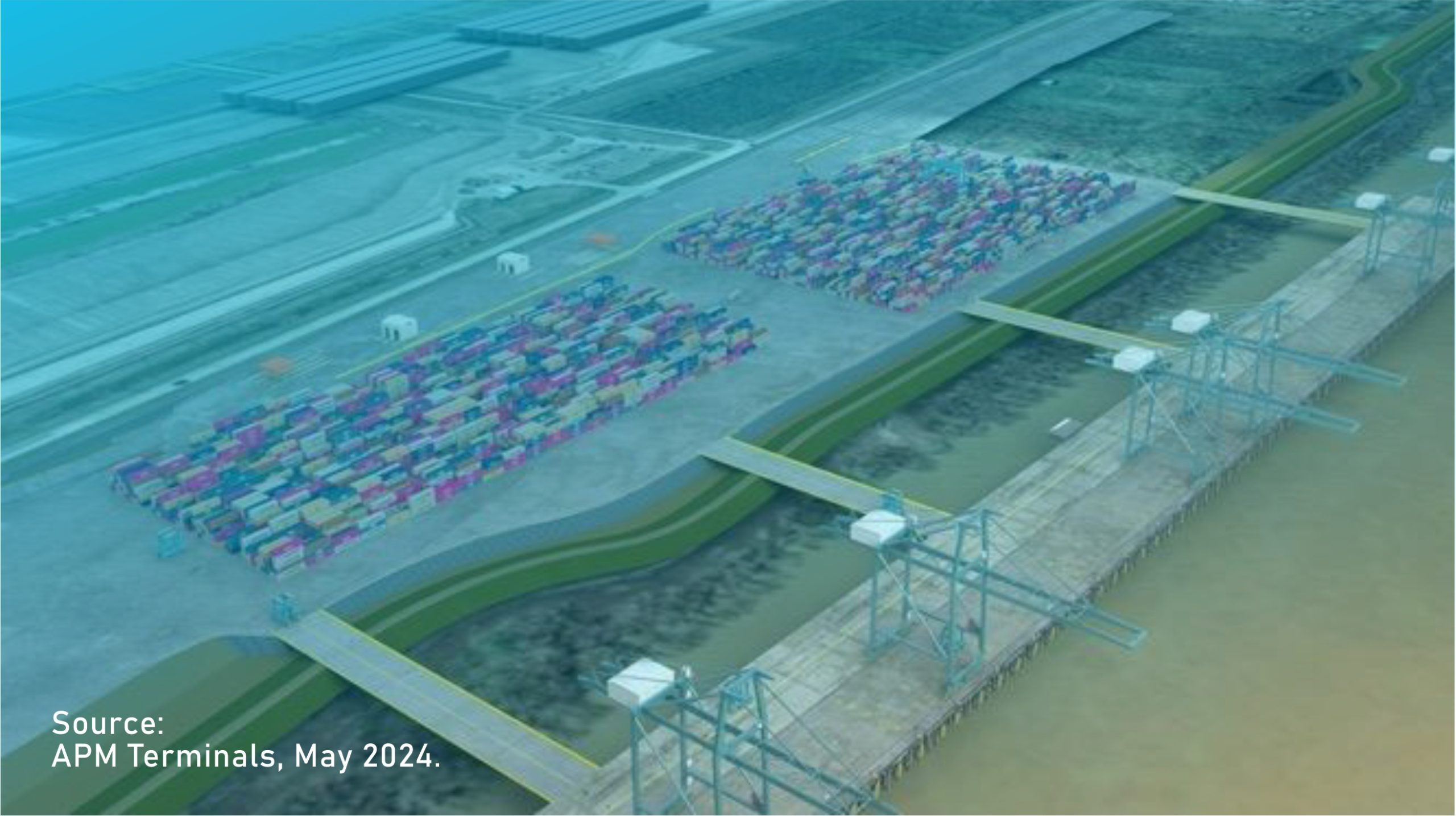 Louisiana Port Expansion | Louisiana Gateway Port